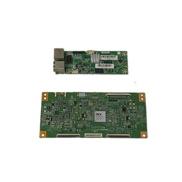 ORIGINAL T-CON + USB/ LAN Board for Smart TV Telefunken TLED-5000 $32. ...