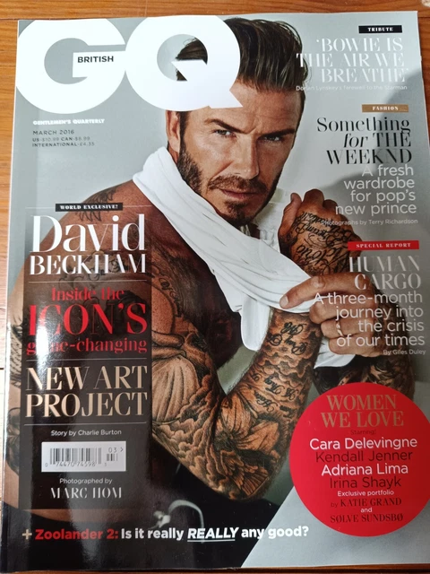 DAVID BECKHAM - Coupure De Presse Clipping 2016 EUR 10,00 - PicClick FR