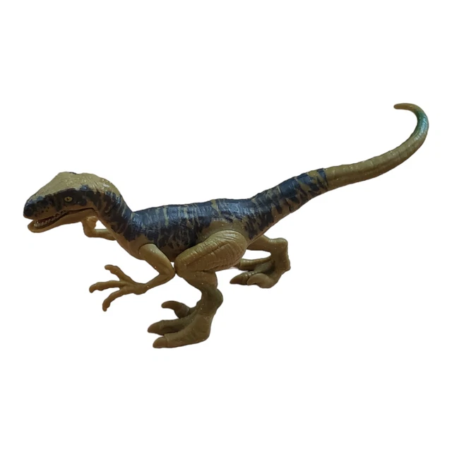 MATTEL JURASSIC WORLD Dino Rivals Velociraptor Echo Attack Pack EUR 9 ...