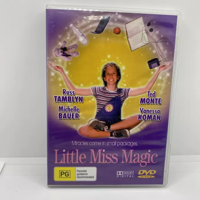 LITTLE MISS MAGIC / Miracles Come in Small Packages (DVD) 🇦🇺 FREE POSTAGE 🇦🇺 $6.99 - PicClick AU
