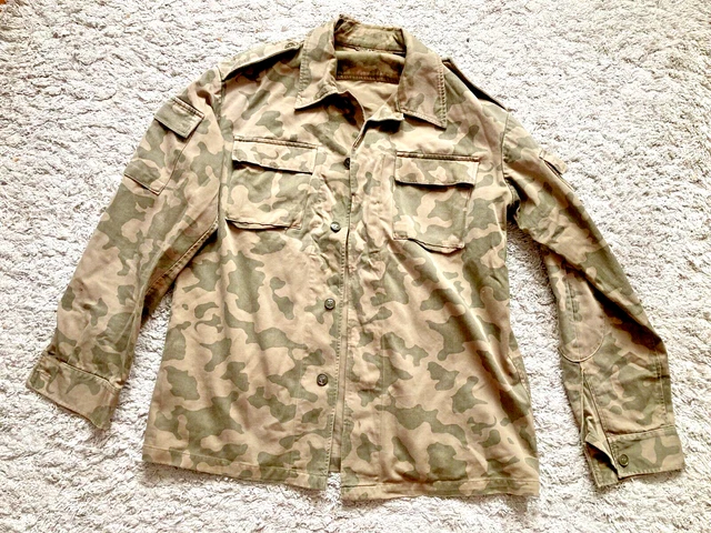 SOVIET CAMOUFLAGE BUTAN butane jacket Special forces Airborne troops ...