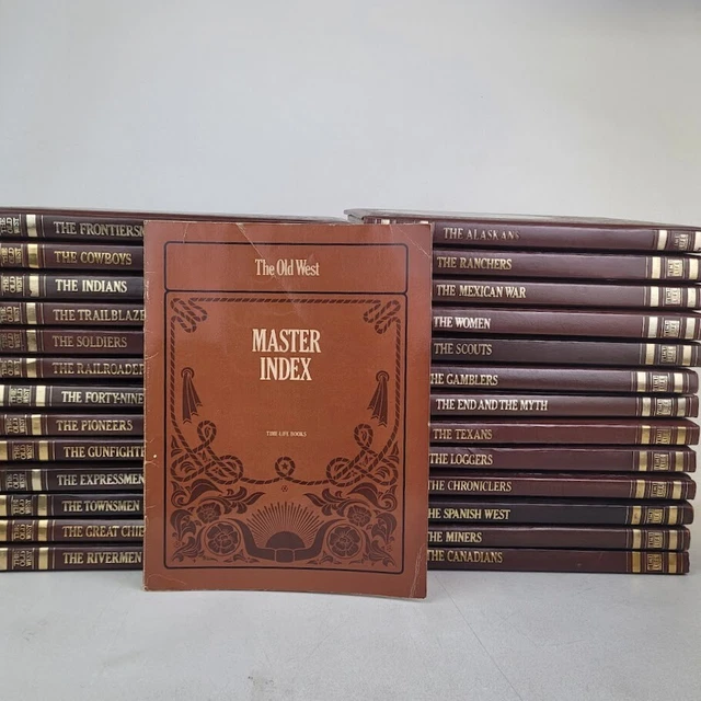 TIME LIFE - The Old West Complete Collection + Master Index £118.75 ...
