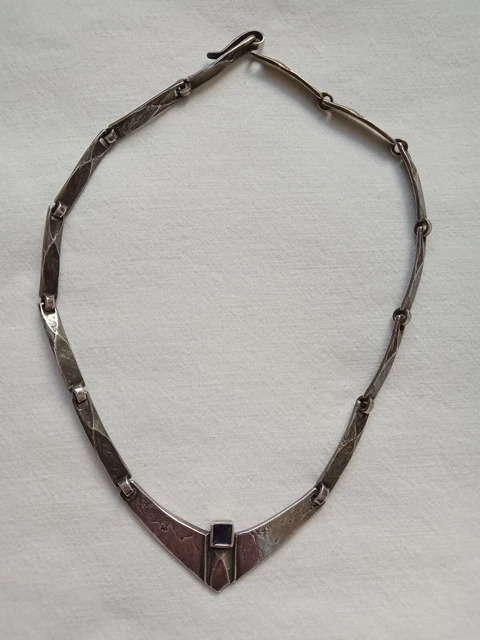 BURKHARD U. MONIKA Oly Schmuck, Gliederkette, Silber 925 EUR 399,00 ...