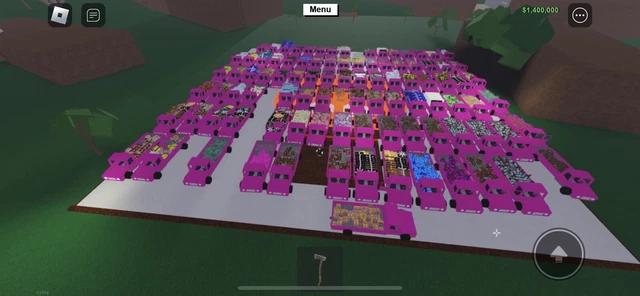 LUMBER TYCOON 2 Pink Truck Base Read Description:) £0.99 - PicClick UK