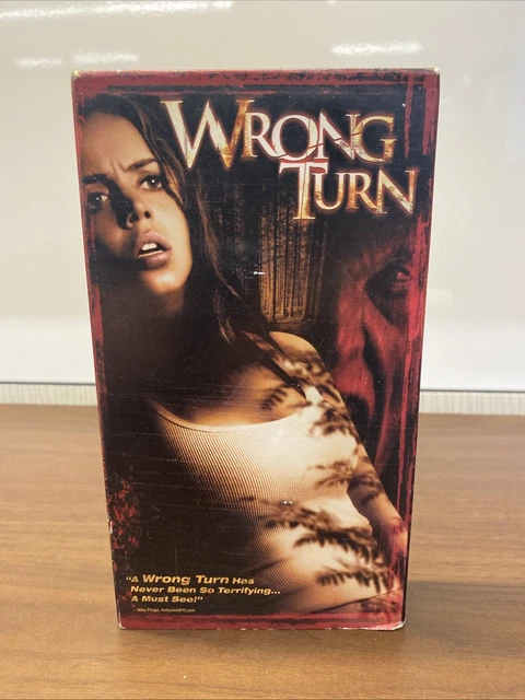 WRONG TURN (VHS, 2004) HORROR £4.25 - PicClick UK