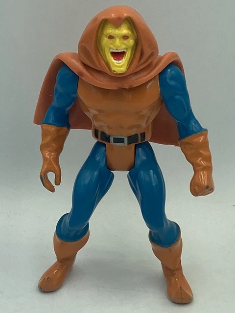 MATTEL 1984 VINTAGE SECRET WARS Figurine HOBGOBLIN avec Cape RARE ...
