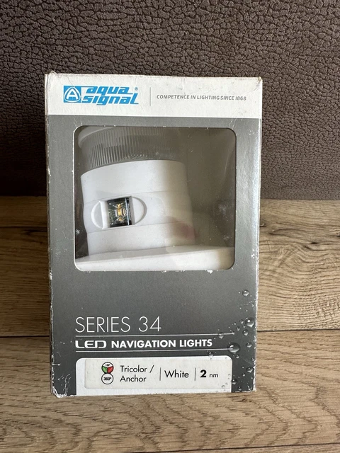 AQUA SIGNAL SERIES 34 LED Navigation Light EUR 29,29 - PicClick DE