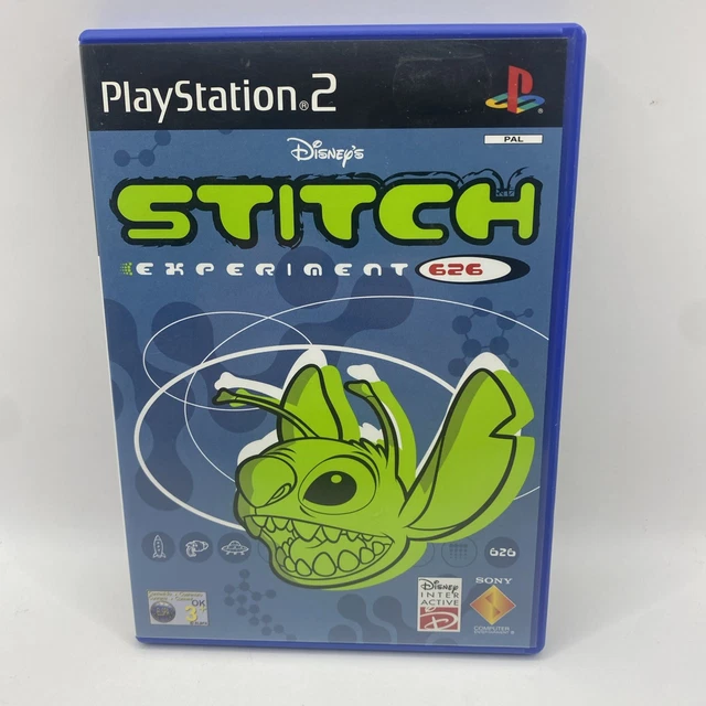 DISNEY'S STITCH: EXPERIMENT 626 - Sony PlayStation 2 PS2 PAL Complete £ ...
