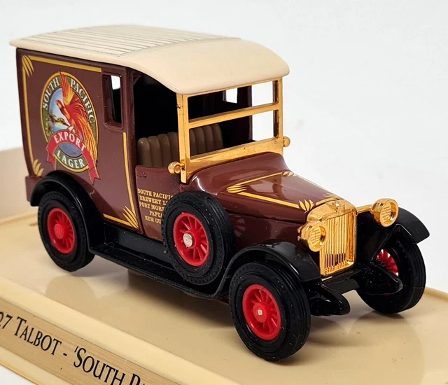 MATCHBOX YESTERYEAR 1927 Talbot South Pacific Beer YGB10 Diecast Model ...