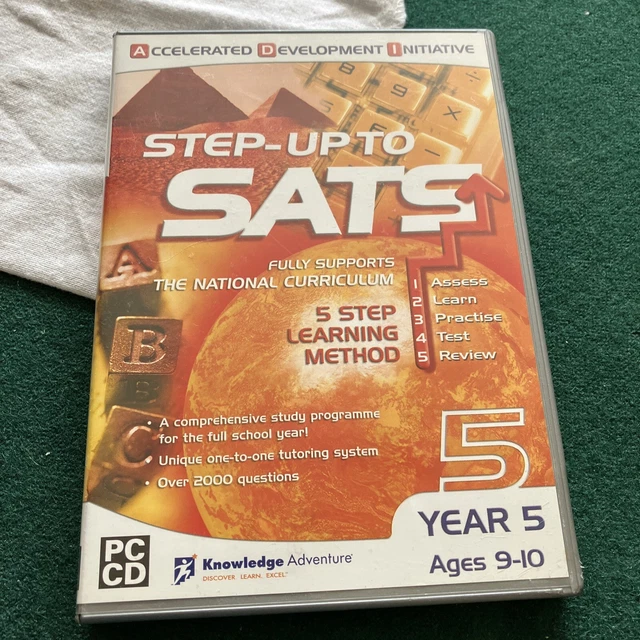STEP-UP TO SATS Year 5 (Ages 9-10) 5-Step Learning Method £6.35 ...
