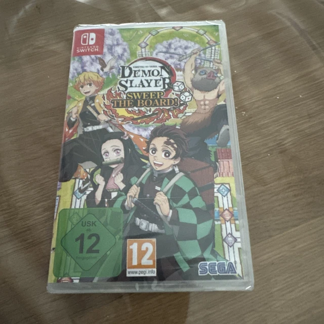 Demon Slayer Kimetsu No Yaiba Sweep The Board [nintendo Switch
