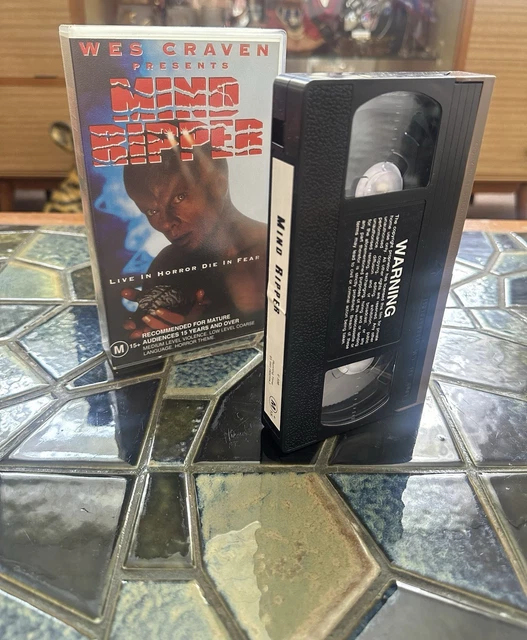 WES CRAVEN PRESENTS MIND RIPPER VHS Video Tape 1995 Sci Fi Horror ...
