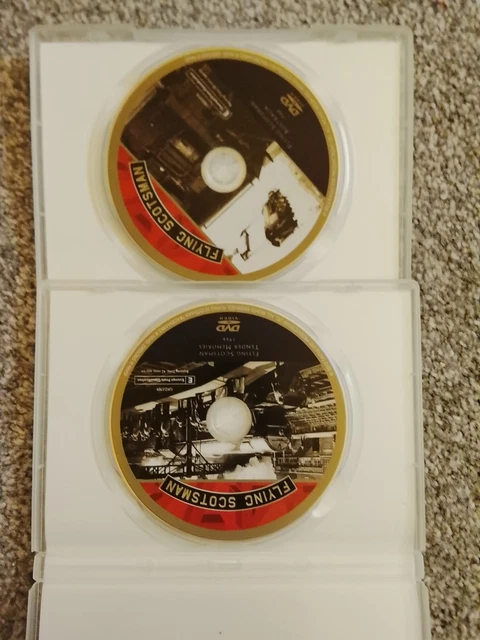 FLYING SCOTSMAN 4DVD Limited Edition Box Set £1.70 - PicClick UK