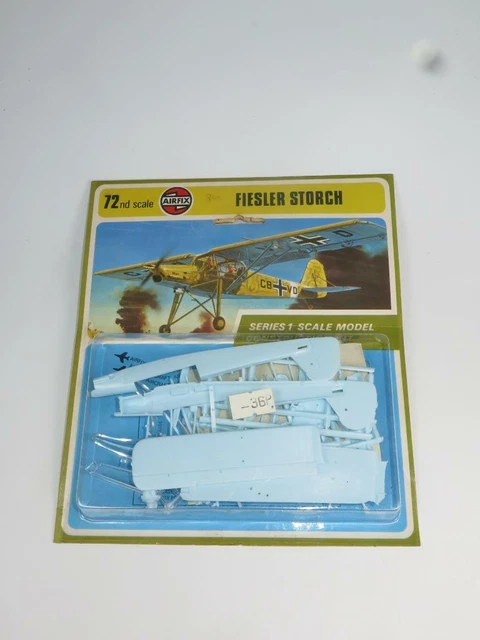 AIRFIX 1/72 SCALE Model Aircraft Kit Fieseler Storch Fi156 Sealed Type ...
