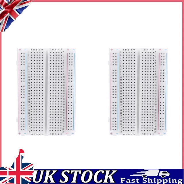 MINI UNIVERSAL TEST Protoboard Spliceable Solderless Breadboard Circuit ...
