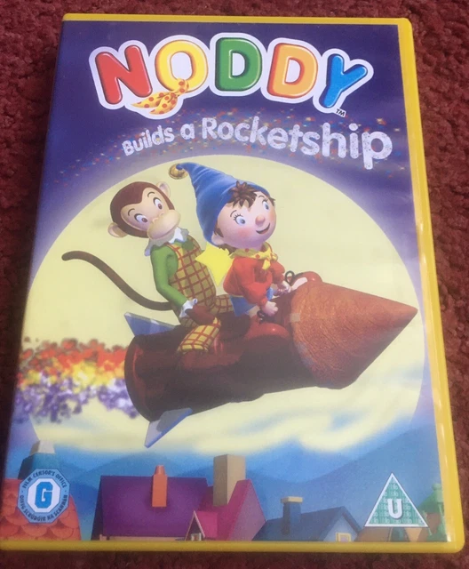 NODDY - NODDY Builds A Rocket Ship (DVD, 2005) £1.76 - PicClick UK