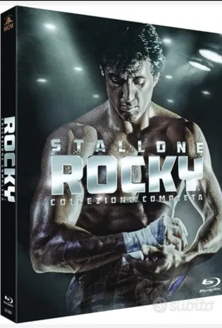 ROCKY BALBOA SAGA Cofanetto 6 Blu-Ray EUR 39,00 - PicClick IT