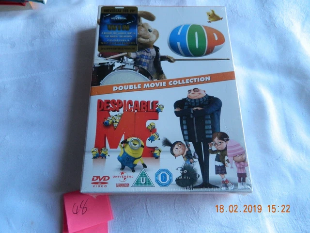 HOP / DESPICABLE Me (DVD, 2012, 2-Disc Set) £4.00 - PicClick UK