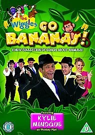 THE WIGGLES: GO Bananas [DVD], Very Good DVD, , £4.99 - PicClick UK