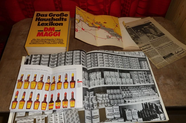 MAGGI BUCH WERK Lüdinghausen -----Singen Lexikon Magginalien ..Maggi ...