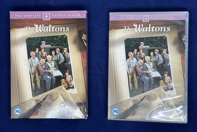 THE WALTONS: THE Complete Fourth Season DVD 5 Discs Warner Bros EUR 11 ...