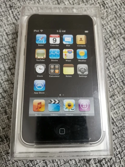 APPLE IPOD TOUCH 2nd generation Black 16G A1288 Never Used, rare for ...