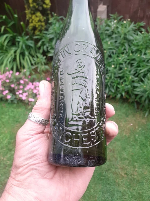 LIFEBOAT MAN PICTORIAL Beer Bottle Austin Craven Manchester £5.99 ...