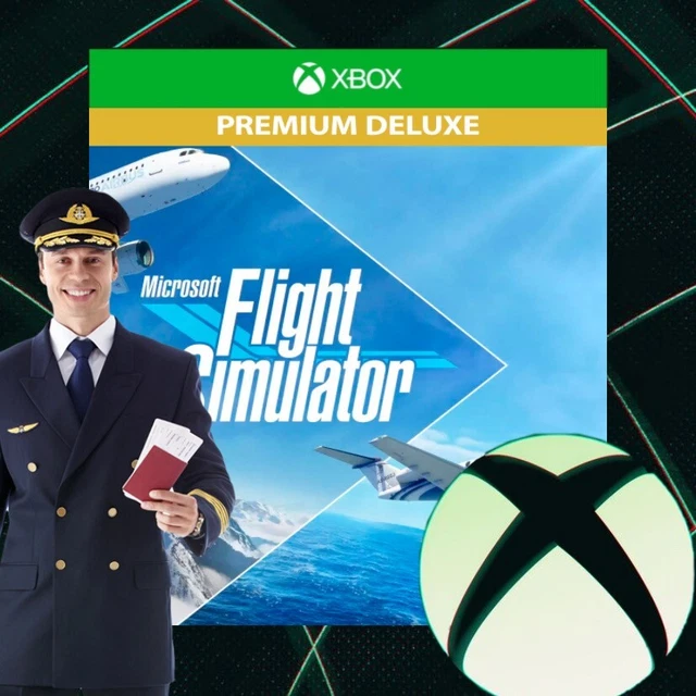 MICROSOFT FLIGHT SIMULATOR PREMIUM Xbox Series X|S + CLÉ PC 🙂 EUR 75,52 ...
