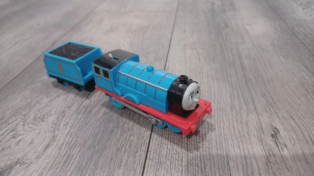 THOMAS TRACKMASTER EDWARD Train, RARE battery operated. New style ...