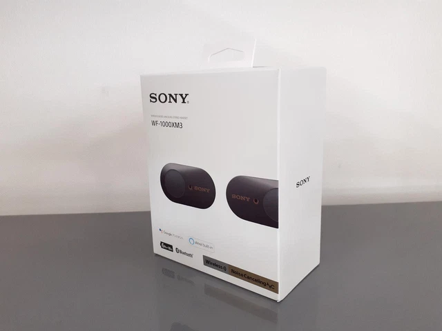 SONY WF-1000XM3 TRUE Wireless ANC Earbuds w/ Case - Excellent Used $315 ...
