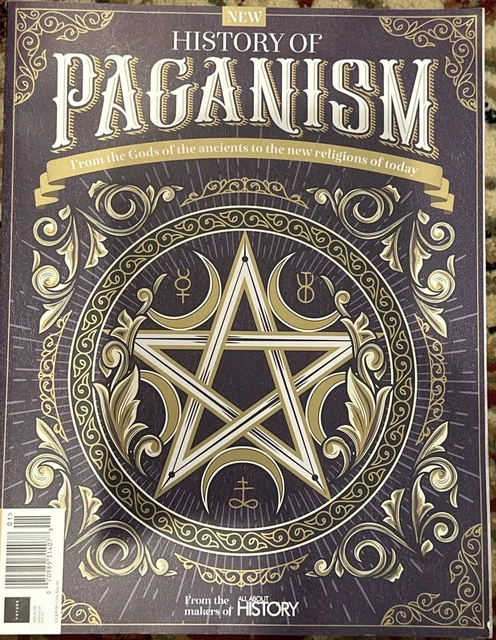 ALL ABOUT HISTORY Of Paganism Magazine 2023 Issue 5 £14.02 - PicClick UK