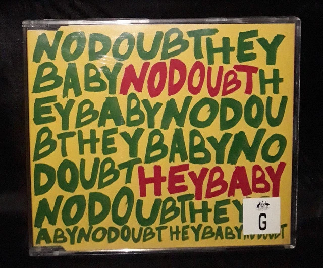 NO DOUBT - Hey Baby CD (single) Postage free $6.95 - PicClick AU