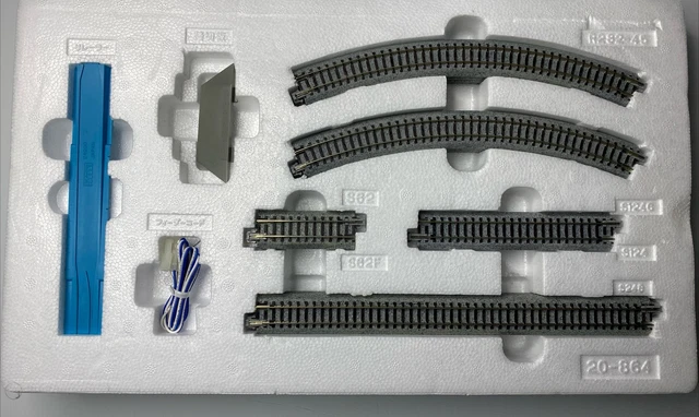 KATO INNER OVAL Track Set For Starter Set or Master 1 Set V5 N Scale Unitrack $62.85 - PicClick CA