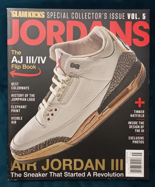 AIR JORDAN: SLAM Kicks Special Collectors Issue Vol 5 $20.00 - PicClick CA