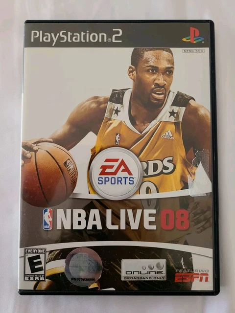 NBA LIVE 08 (Sony PlayStation PS2, 2007) CIB TESTED AND WORKS $1.49 ...