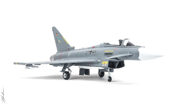 1:87 MINITANKS ARSENALM Eurofighter Einsitzer Bundeswehr Luftwaffe ...