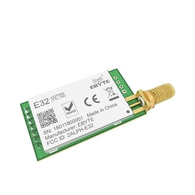 ACCESSORIES LORA MODULE SX1278 LoRa Module 433 MHz Transceiver E32 ...