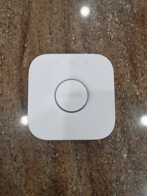 PHILIPS HUE SMART Bridge 3rd Generation 2.1 Hub Model 3241312018A Smart ...