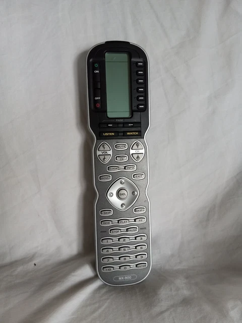 GENESIS MX-900 UNIVERSAL Programmable Remote Control (URC) MX900 $30.00 ...