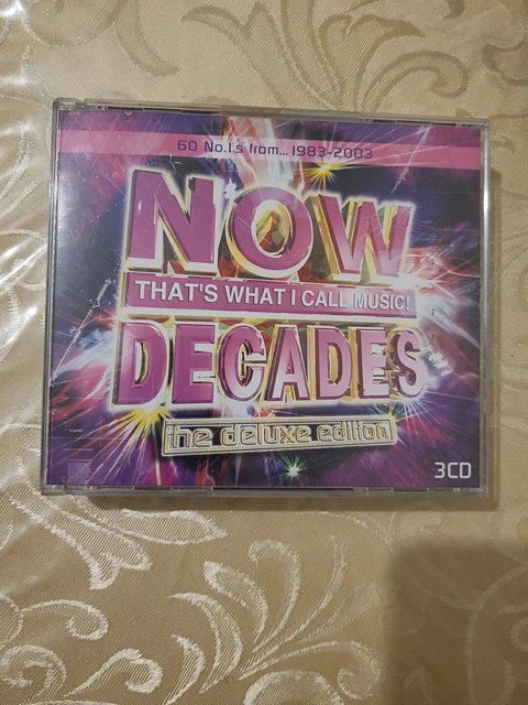 NOW THAT'S WHAT I Call Music! - Decades (Deluxe Edition) y28 £2.89 ...