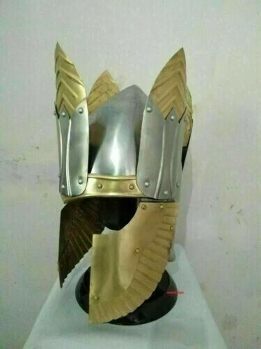 LORD DE THE Rings Film Médiévale Knight Armor Viking Casque de ...