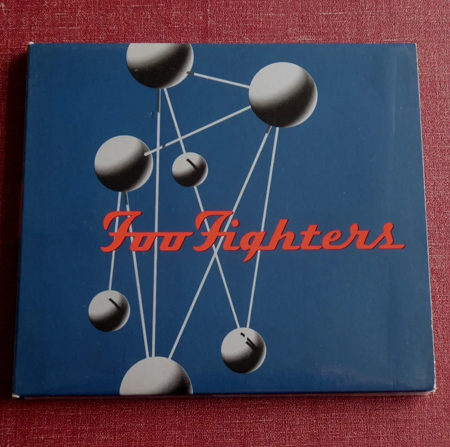 Foo Fighters The Colour And The Shape Album Cd 2007 Dave Grohl 0443