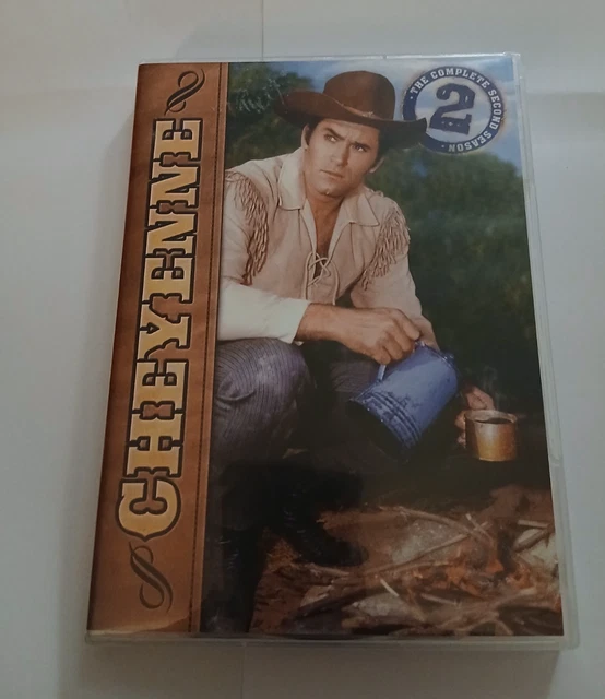 CHEYENNE: SEASON 2 Region 1 Dvd - Rare £1.16 - PicClick UK