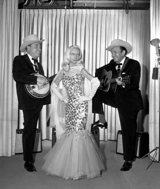 THE BEVERLY HILLBILLIES EARL Scruggs Irene Ryan Lester Flatt 1965 TV ...