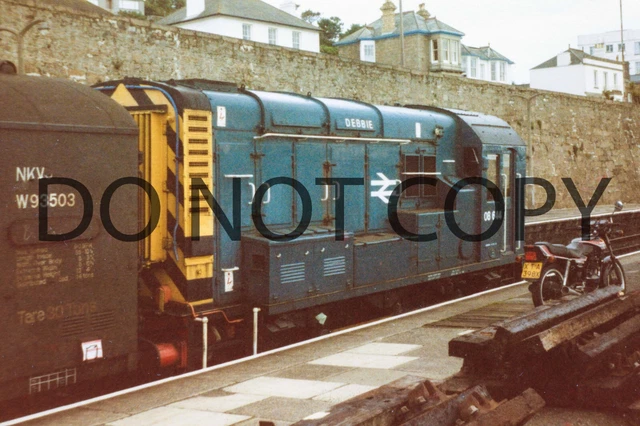 UK DIESEL TRAIN Railway Photograph Of Class 08 08644 Loco. Rm08-225 £1. ...