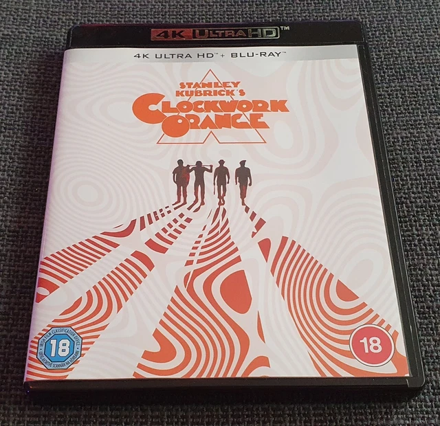 A CLOCKWORK ORANGE 4K UHD & Blu-Ray UK Version Ultra HD £17.99 - PicClick UK