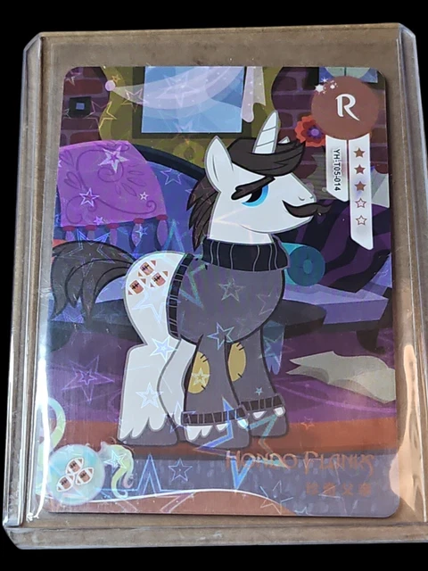 🔥 MY LITTLE pony card kayou Rare Hondo Flanks (((YH-T05-014))) $2.81 ...
