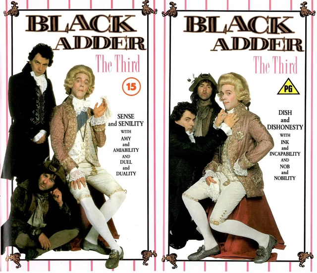 BLACKADDER - BLACKADDER The Third - Series 3 (VHS/H, 1996) £5.00 ...
