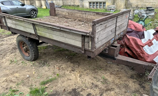 MARTIN MARKHAM 2 Wheel Tractor Trailer, For Massey Ferguson/Fordson £ ...