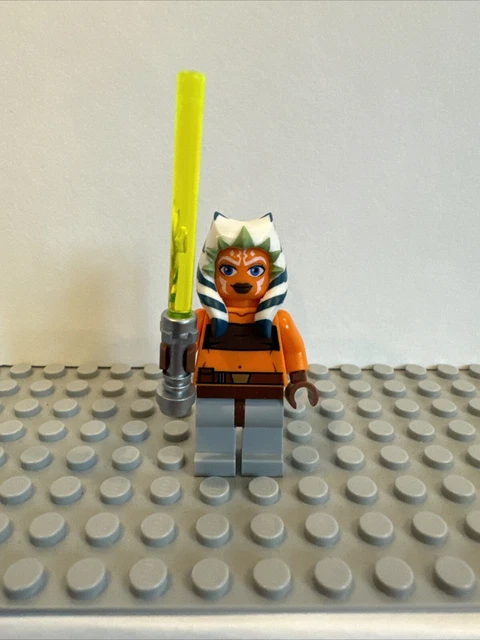 LEGO AHSOKA TANO Minifigure Padawan Tube Top 7675 7680 7751 8037 8098 ...